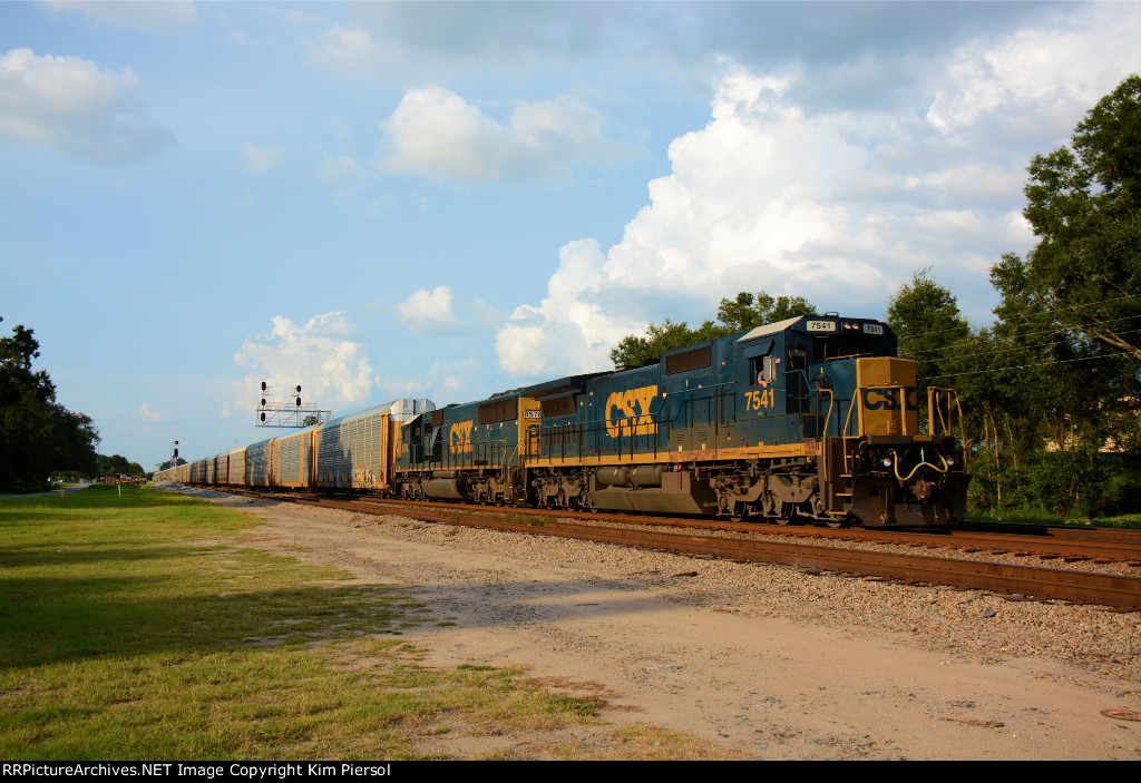 CSX 7541 Q237